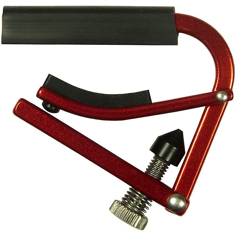 Shubb L9RED Lite Ukulele Capo, Red | Reverb