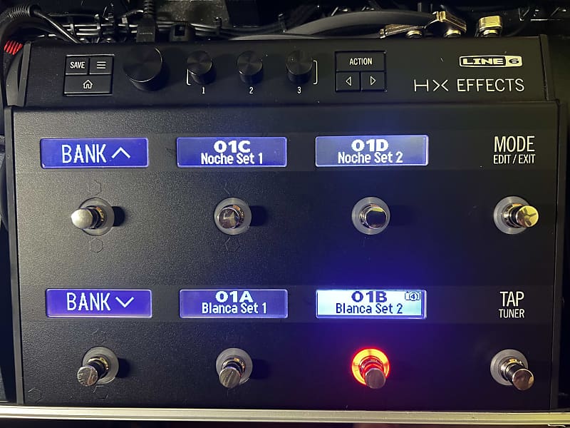 Line 6 HX Effects 2018 - Present - Black | Reverb