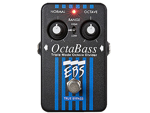 EBS OctaBass Triple Mode octave pedal | Reverb