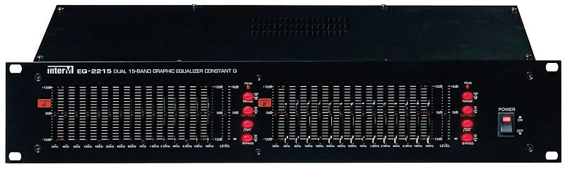 Inter-M EQ2215 | Reverb