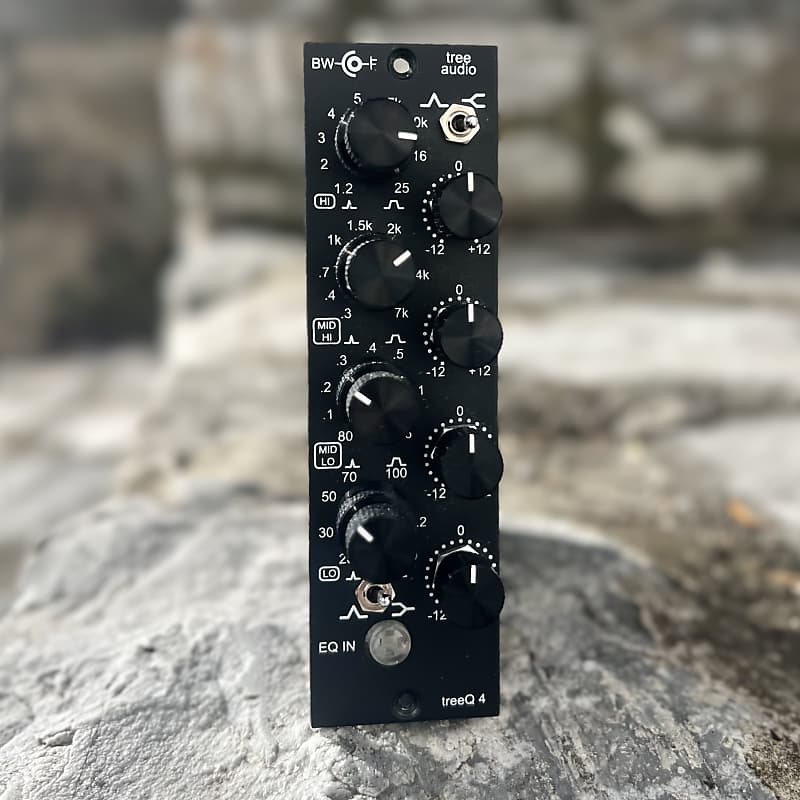 Tree Audio TreeQ 4-band 500 series EQ /Inward Connections (1 | Reverb
