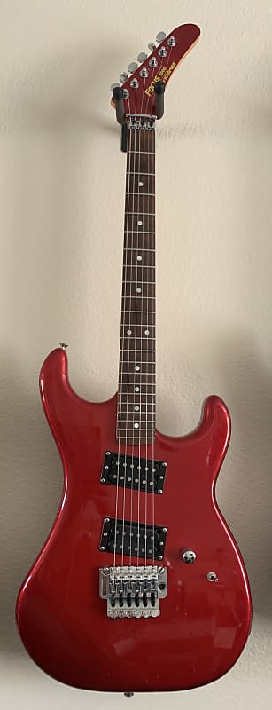 Kramer Focus - 1000 1984-1986 Metallic Red | Reverb