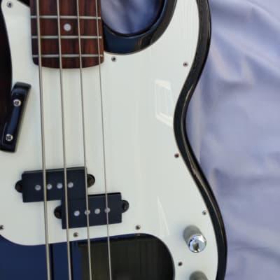 Vintage, Rare, Samick "Stages 5" Precision Style 4 String | Reverb