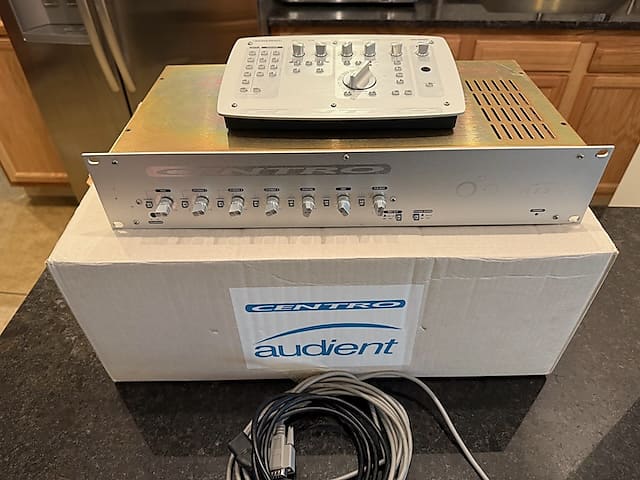 Audient Centro Master Section Monitor Controller | Reverb