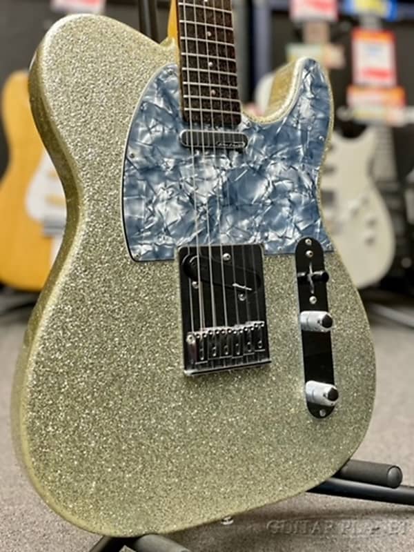 ESP TE-180 【Don Lace Pickups】 1990s - Sparkle Silver | Reverb