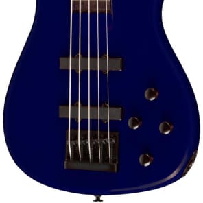 Rogue LX205B-MBL Series III 5-String Bass Metallic Blue | Reverb