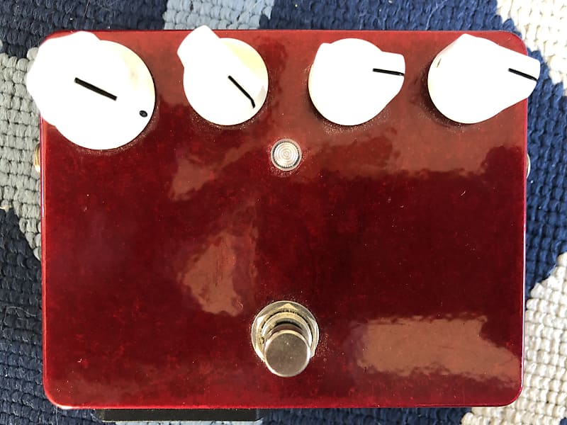 Chase Tone Custom Candy Apple Fine Tuned Fuzz 2013 - Red | Reverb