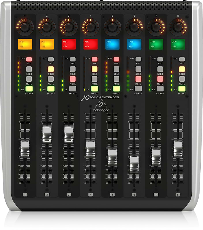 Behringer X-TOUCH EXTENDER Midi Controller With 8 Faders | Reverb