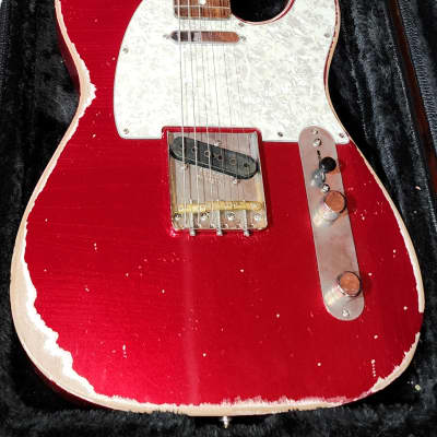 MJT VTT Telecaster, Allparts Neck, Fender Texas Specials | Reverb