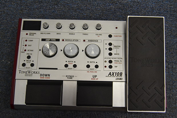 Korg AX10B Toneworks Bass Multi Effects Processor | Reverb