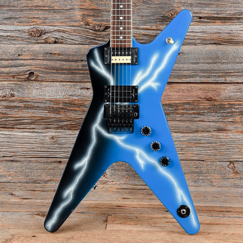 Dean USA Dean From Hell #65 of 150 Lightning Bolt 2000s | Reverb