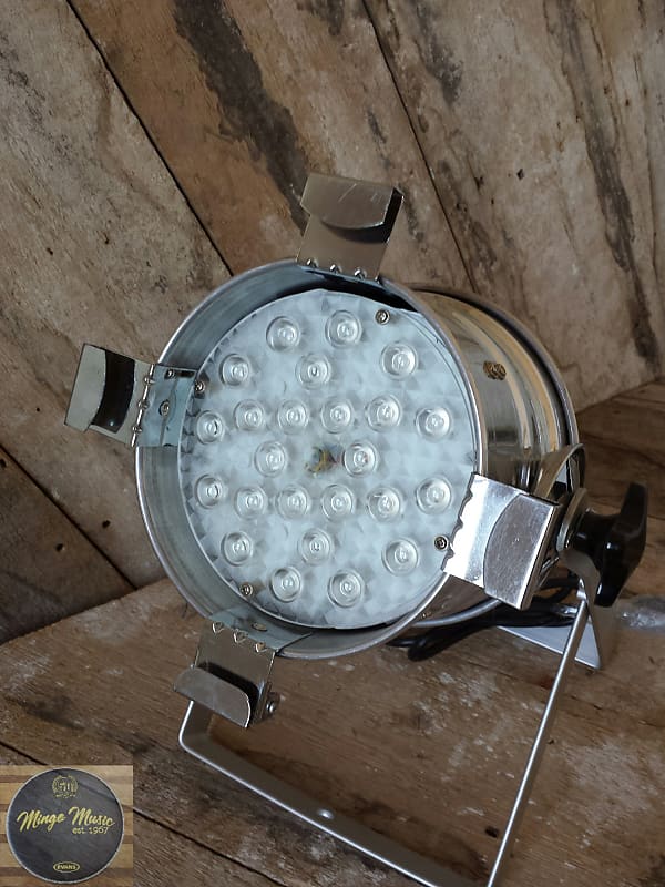 Chauvet PAR 56 LED spotlight chrome. New-old stock. | Reverb