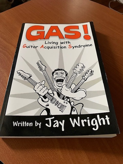 GAS -Guitar Acquisition Syndrome book, signed by | Reverb Canada