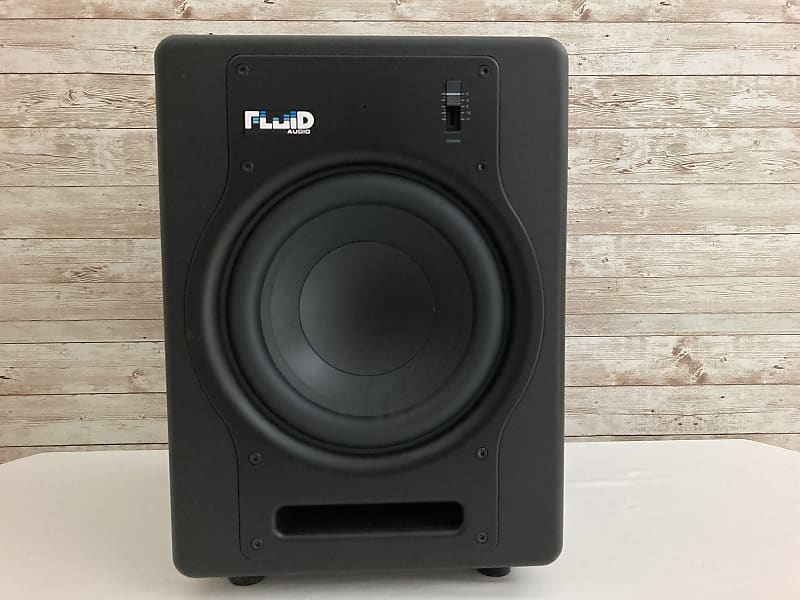 Used FLUID AUDIO F8SW Speaker Cabinets | Reverb