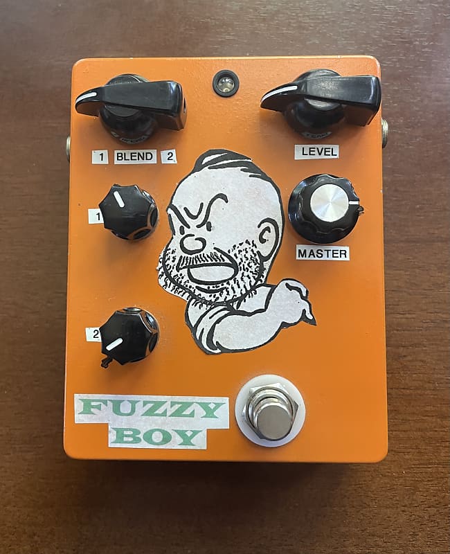 Dirty Boy Pedals Fuzzy Boy | Reverb