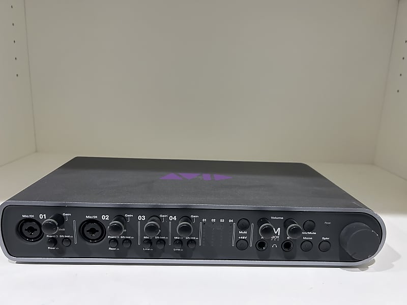 Avid MBox Pro | Reverb