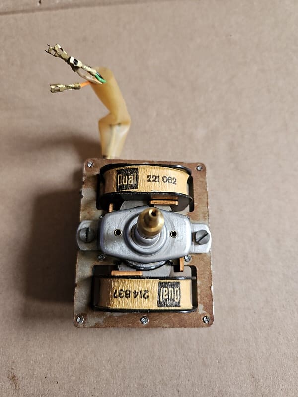 Dual 1215 Turntable MotorDual 1215 Turntable Motor | Reverb Canada