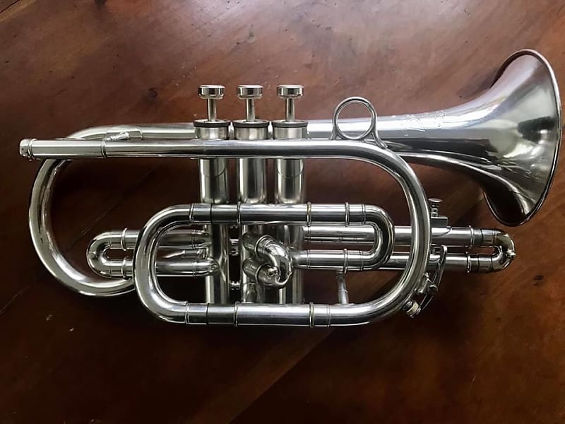 Besson New Standard Cornet Circa 1965 | Reverb