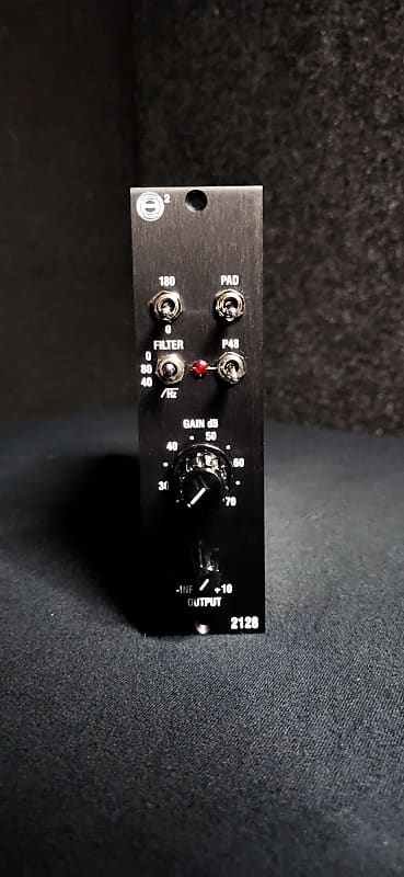 H2 Audio Helios 2128 500 Series | Reverb