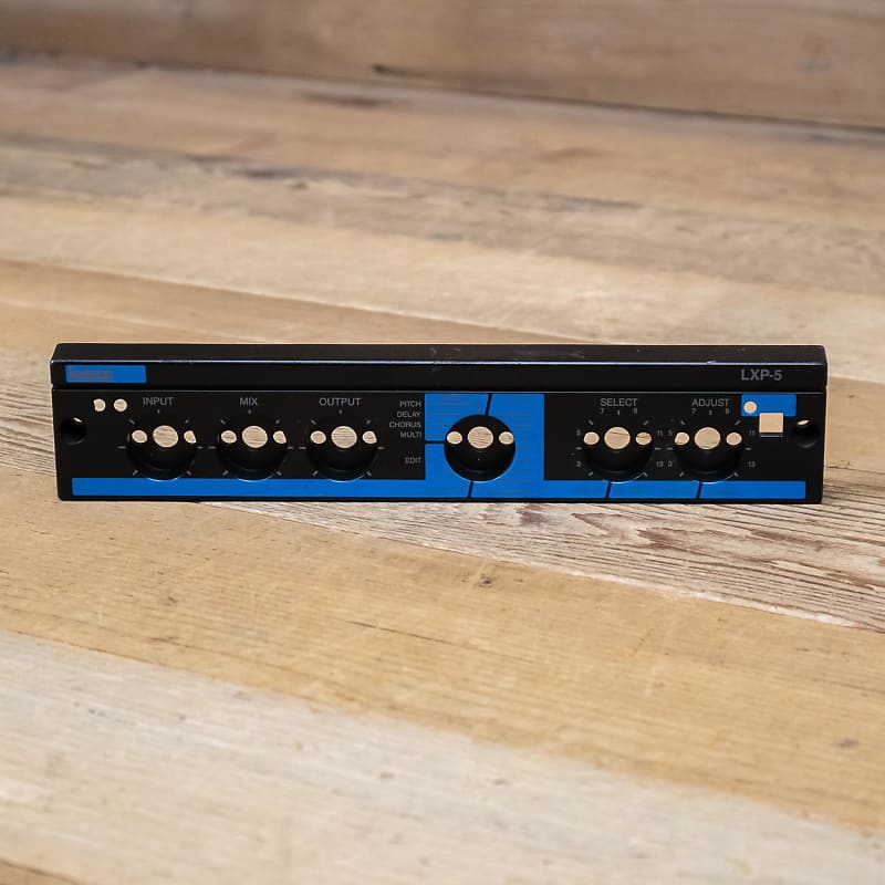 Lexicon LXP-5 Replacement Faceplate LXP5 Front Panel Face | Reverb
