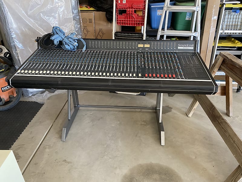 Soundcraft 600 console | Reverb