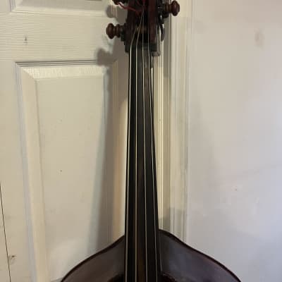 1880's Tyrolean Flatback Upright Bass | Reverb