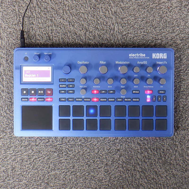 Used Korg electribe 2 Production Station, Blue (Very | Reverb