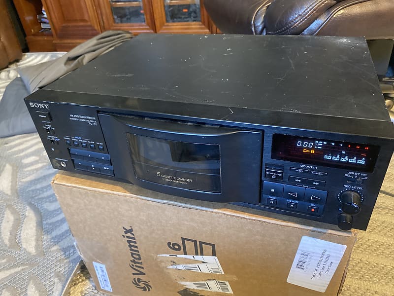 Sony deck cassette Tc-c5 | Reverb