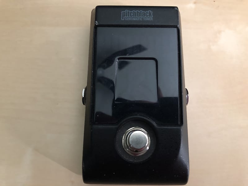 Korg PitchBlack PB-01 Chromatic Tuner 2010s - Black | Reverb