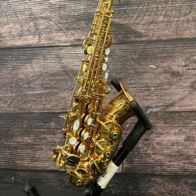 Jean Paul SS-400 Curved Soprano Saxophone (Margate, FL) | Reverb