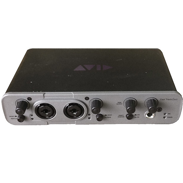 Avid Fast Track Duo 2x2 Interface - used | Reverb