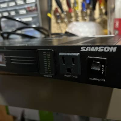 Samson Rackmount power center | Reverb