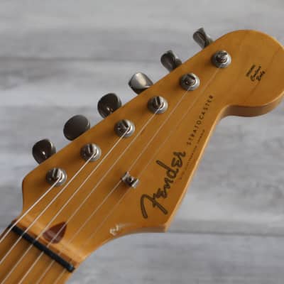 1990's Fender Japan "Stratomaster" Strat/Jazzmaster (Candy | Reverb