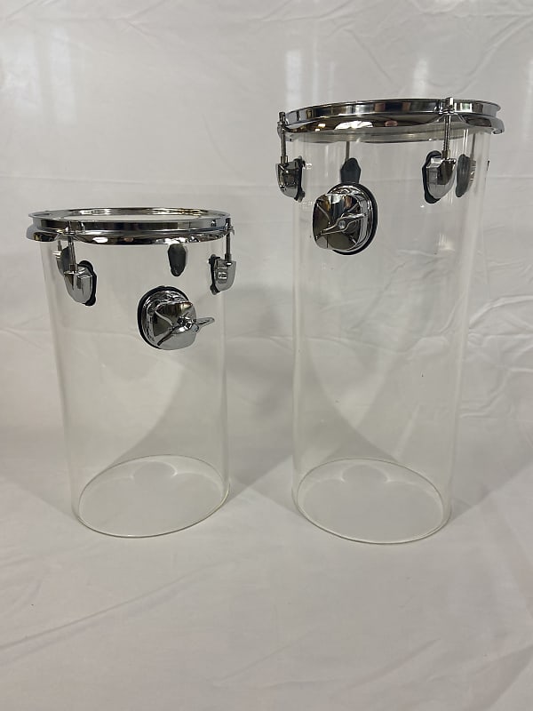 RL Drums octobans RL8x1418-C 2022 Clear acrylic | Reverb