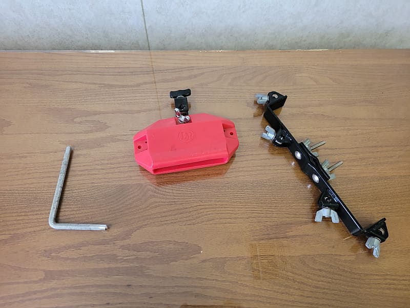 Latin Percussion Jam Block with Bracket And Rhythm Tech | Reverb