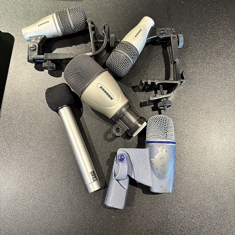 Samson Kit microfoni + custodia | Reverb