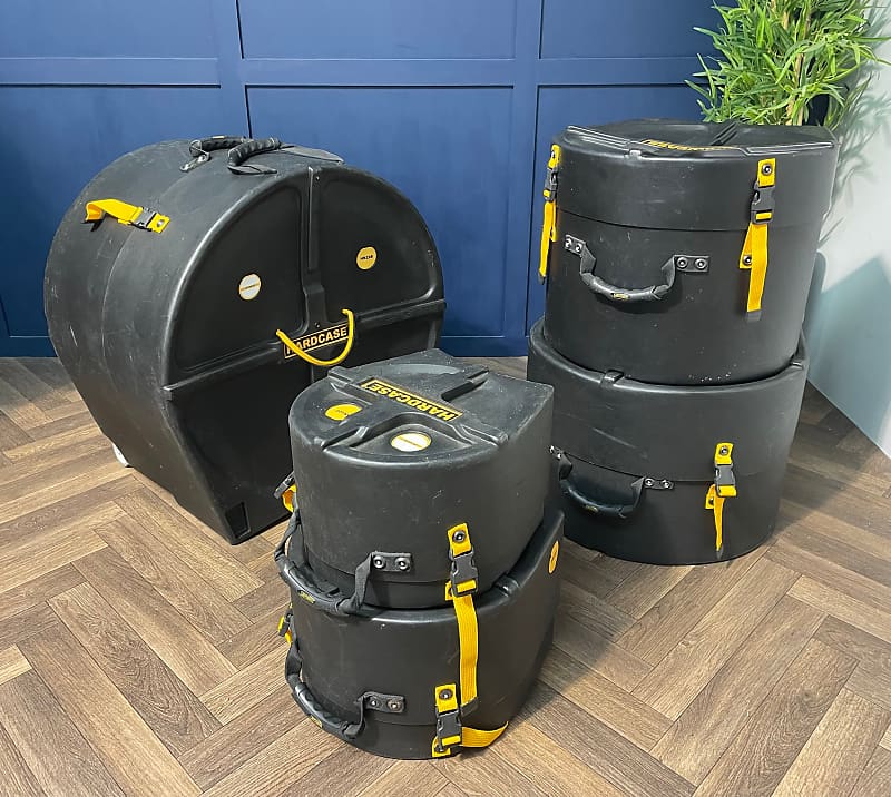 Hardcase Drum Kit Case Set Rock Sizes / Hard Cases / | Reverb UK