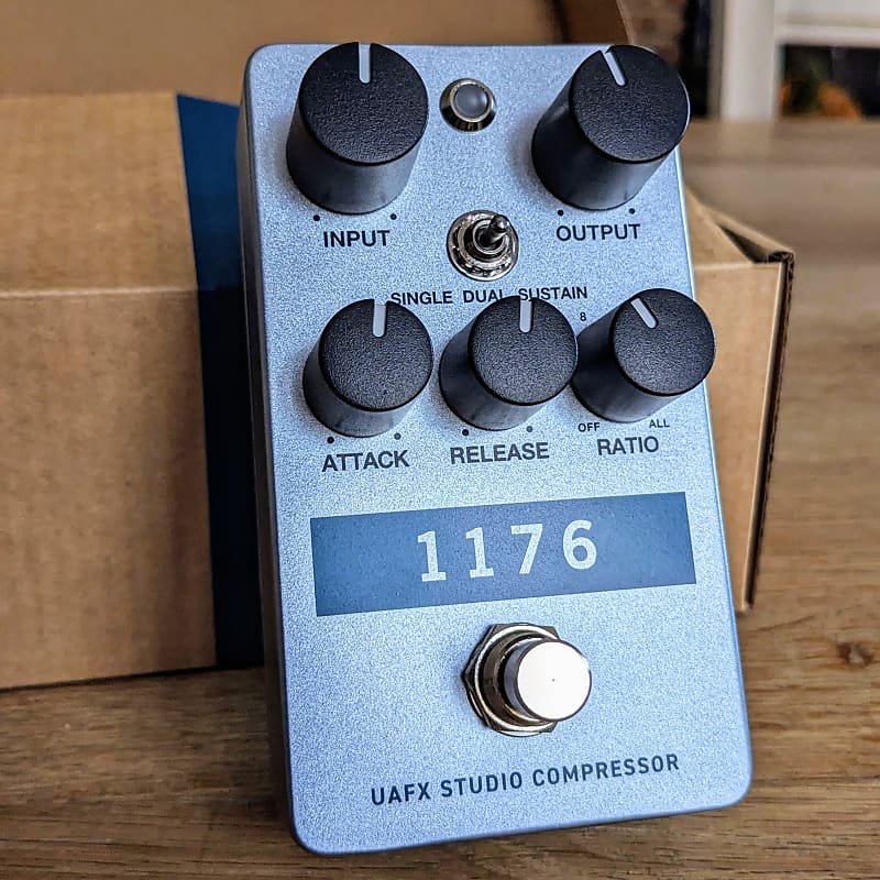 Universal Audio 1176 Studio Compressor 2023 - | Reverb Bulgaria