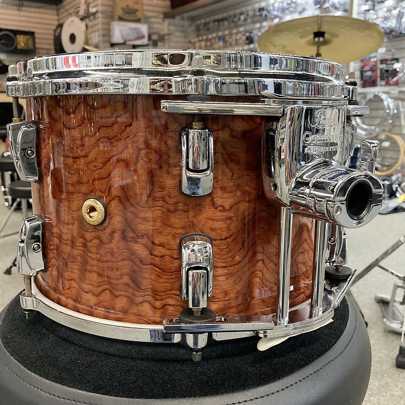 Pearl Masterworks 2011 9x13 Tom - Artisan Lava Bubinga | Reverb