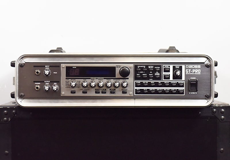 Boss GT-PRO Guitar Effects Processor, Recent | Reverb