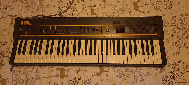 Korg LP-10 90s - Black | Reverb