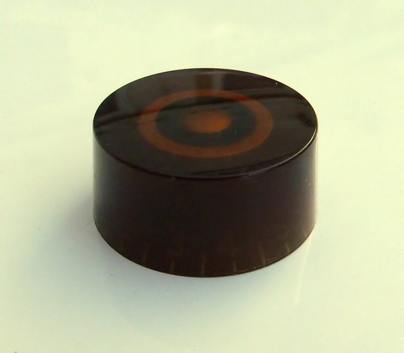 Smoked gold Speed Knob for Les Paul guitars set of 4 knobs | Reverb