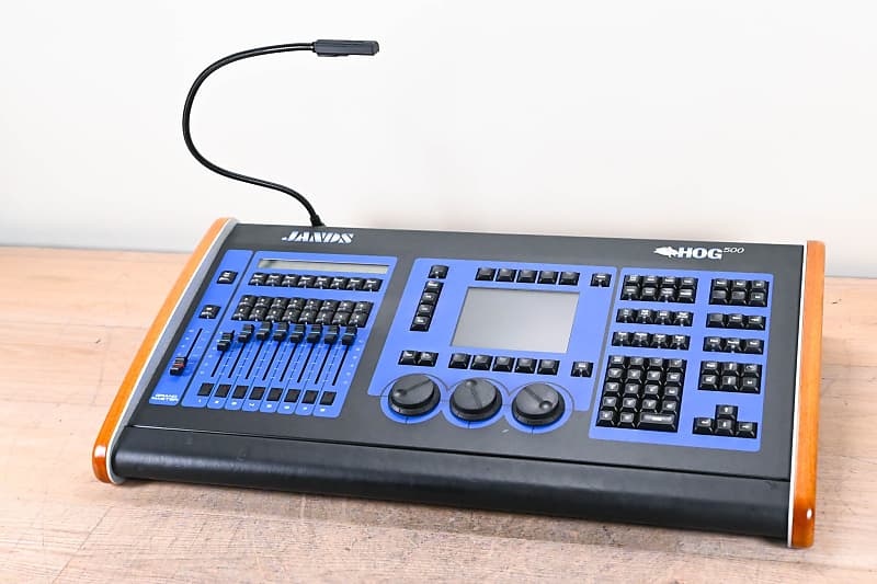 Jands Hog 500 Lighting Console CG008QL | Reverb