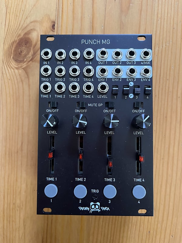 Patching Panda Punch MG 2022 - Black | Reverb