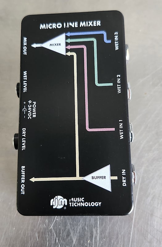 RJM Micro Line Mixer...Fast Shipping | Reverb