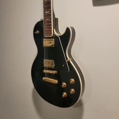 Univox Les paul 1970s - Black | Reverb