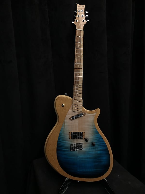 Riversong Miltimore Custom 4 2019 Blue Burst | Reverb