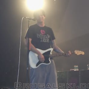 Warmoth Fender Tom Delonge Replica Hardtail Jazzmaster | Reverb