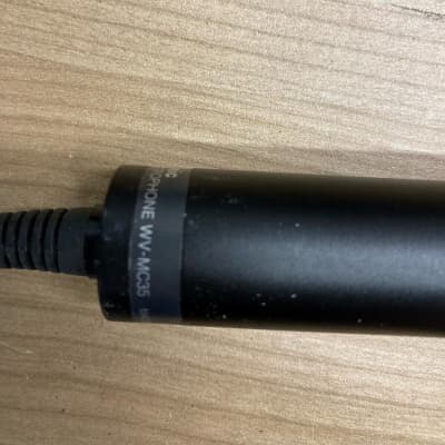 Panasonic WV-MC35 Condensator ,top! shotgun ! | Reverb