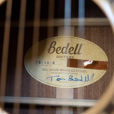 Bedell TB-18-G | Reverb